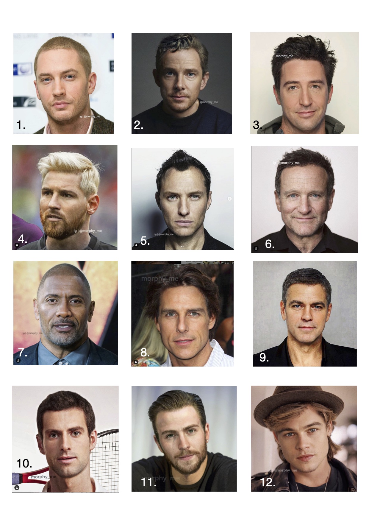 CelebrityMenMorphed – THE VIKING GAMES & BATTLELANDS