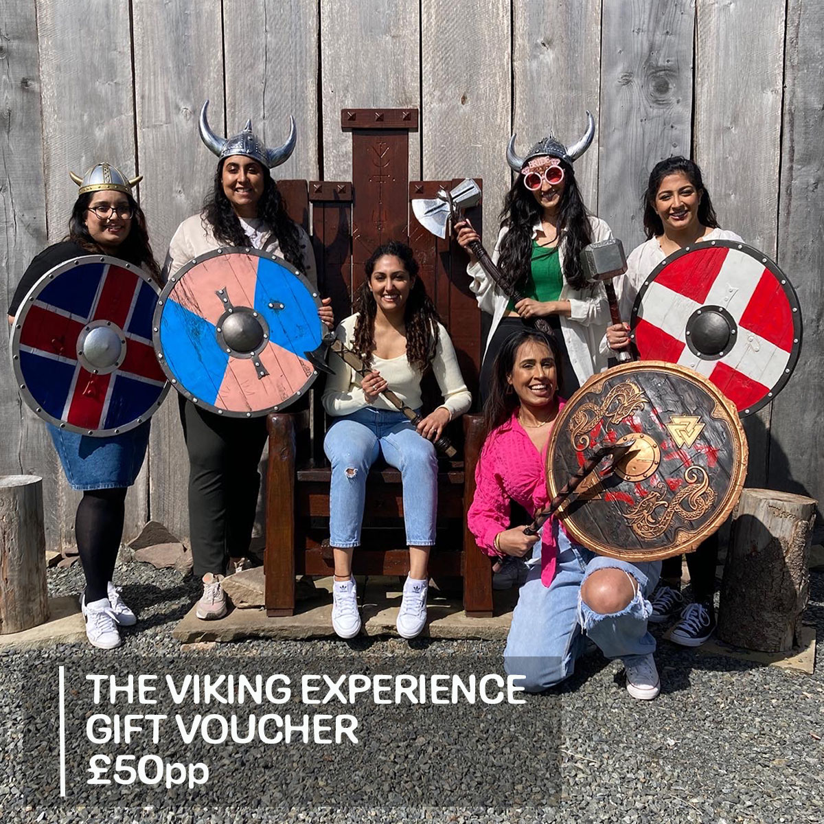 VikingExperiencegiftvoucher – THE VIKING GAMES & BATTLELANDS